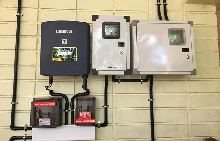 AC and DC Distribution Board - Aadithya Innovations